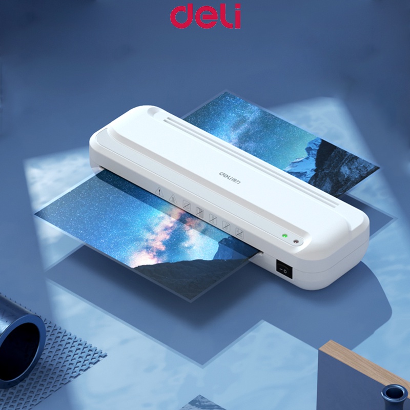Deli A4 Laminator Laminating Machine Document Photo Paper Cards Picture ...