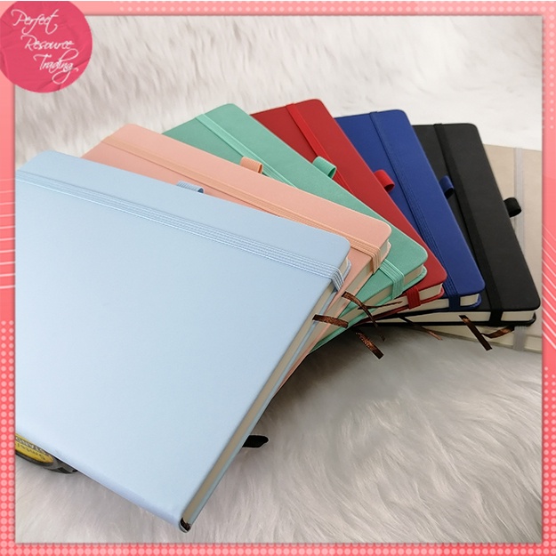 [A5 Size] Stationery 25K Moleskin Rubber Diary Strap Moleskine Notebook ...