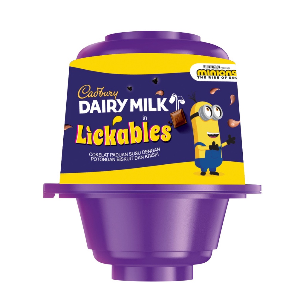 [MT] Cadbury Dairy Milk Lickables Chocolate, 20g, free toy | Shopee ...