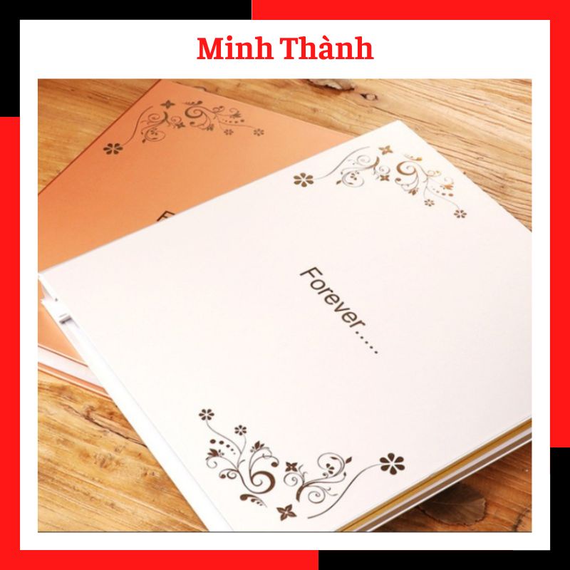 Diy self-adhesive photo album, beautiful and luxurious A4 size album ...