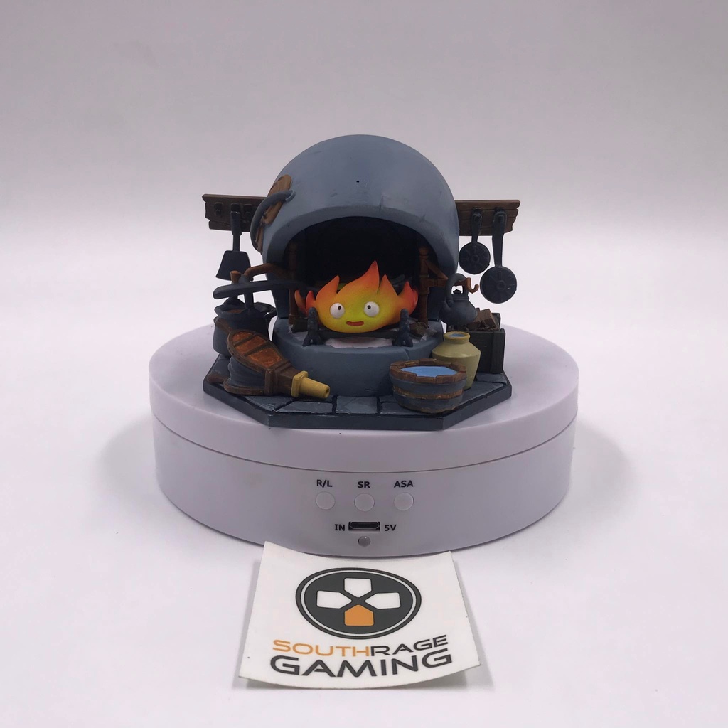 Chibi Calcifer from Howl's Moving Castle - Resin 3D Printed Statue ...