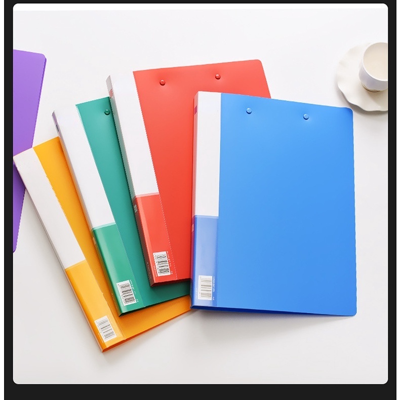 Clipboard A4 Folder with Cover for Paper Clip Board Folder Organizer ...