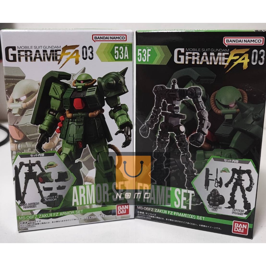 Gundam G Frame FA 03-ZAKU II FZ | Shopee Philippines