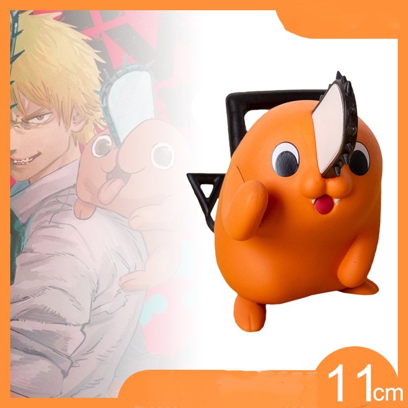 Japan Anime Chainsaw Man Cute kawaii Devil Pochita 11cm Figures ...