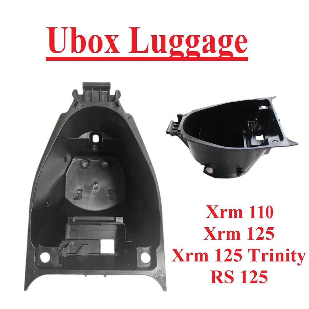 Motorcycle Ubox Luggage ( Xrm110 / Xrm125 / Xrm 125 Trinity / Rs 125 ...