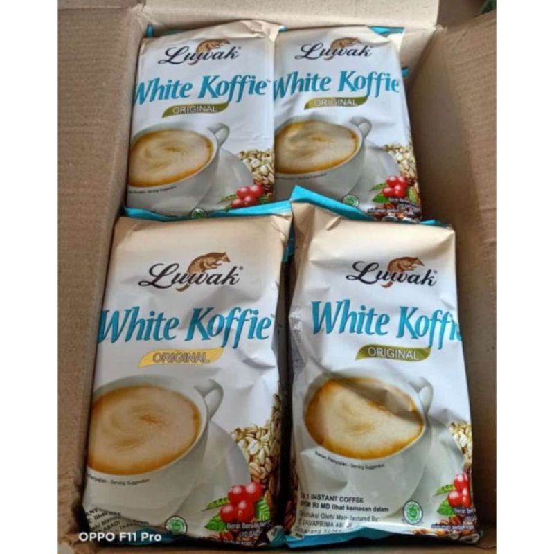 Luwak WHITE KOFFIE ORIGINAL Full Tag Contains 10 Kilos | Shopee Philippines