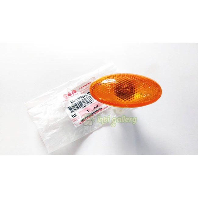 Side Turn Signal Lights / Fender Turn Signals Orange New Estilo Splash ...