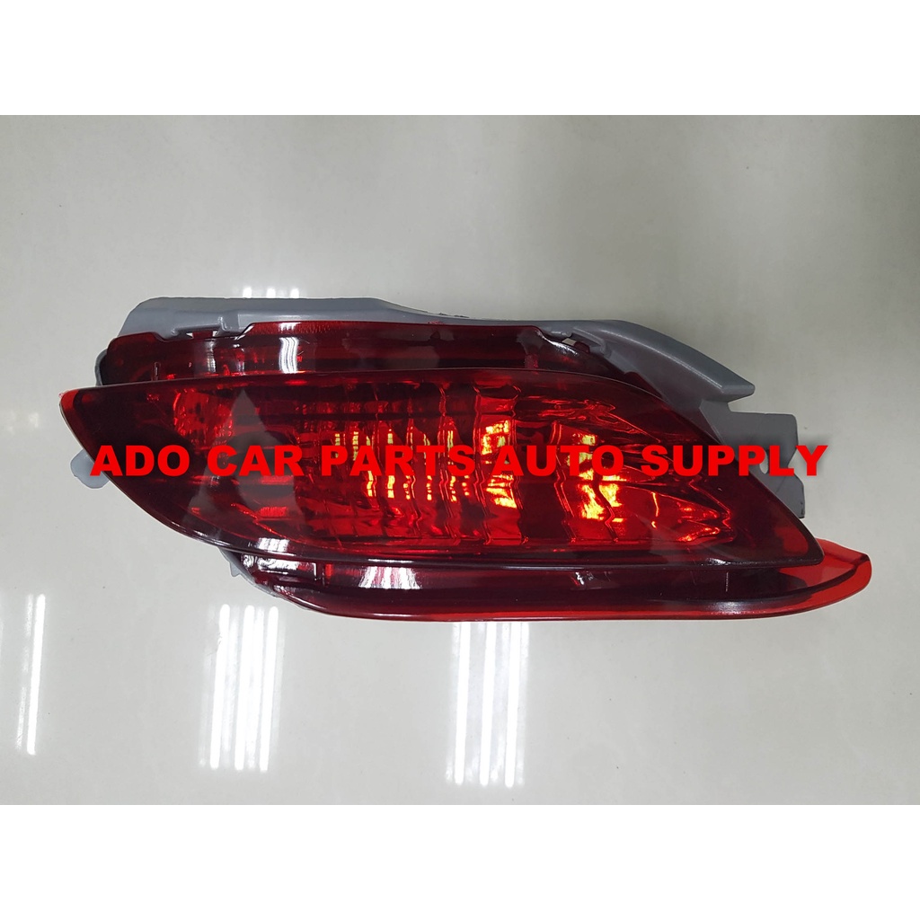 Toyota Vios 2008 - 2012 Batman Rear Bumper Lamp Rear Reflector Light ...