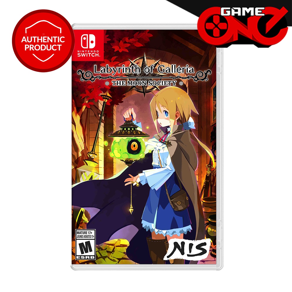 Nintendo Switch Labyrinth of Galleria: The Moon Society [US] | Shopee ...