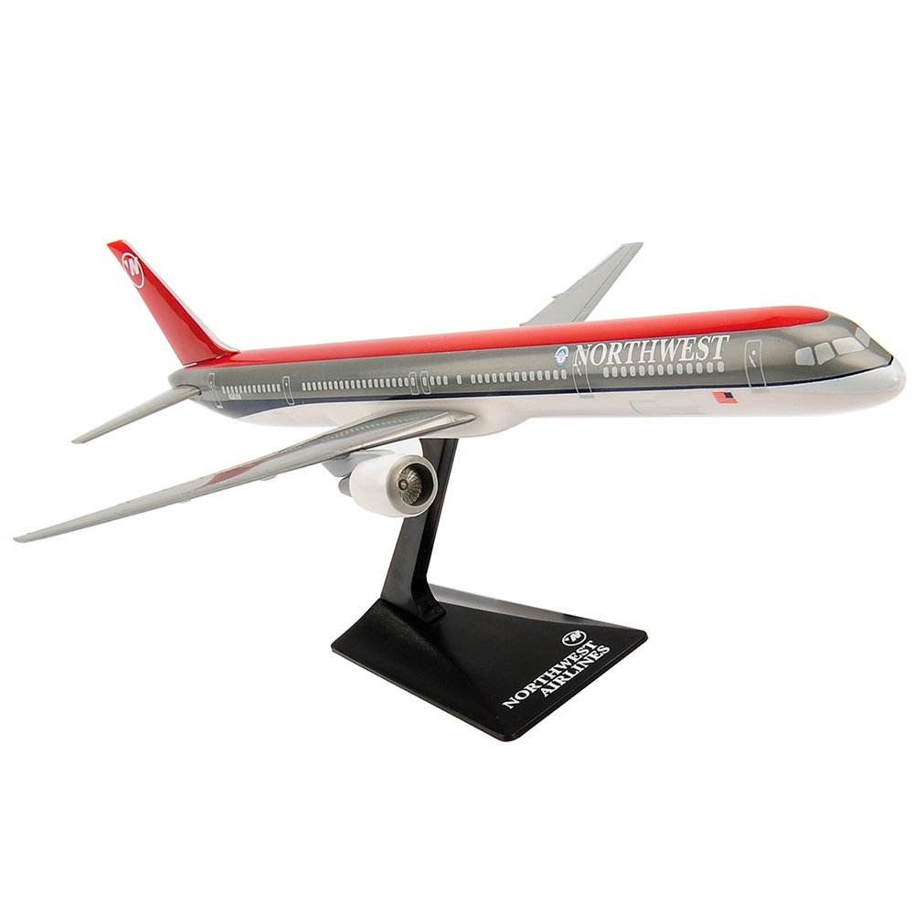 1:200 American NORTHWEST AIRLINES BOEING 757-300 Airline Plane Model ...