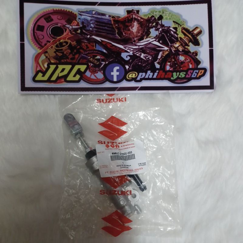 RAIDER 150 SGP REAR BRAKE MASTER PUMP ( NISSIN ) | Shopee Philippines