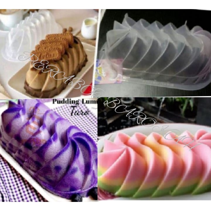Ovale Pudding Mold - Pudding Sponge Mold - Threaded Cake Mold | Shopee ...