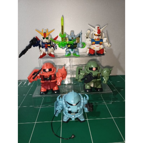 sd gundam model kit built loose | Shopee Philippines