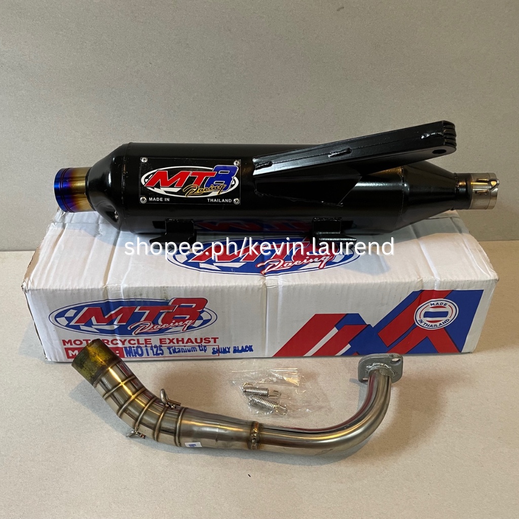 MT8 PIPE for Mio i 125/M3/Soul i125/GT | V3 / Stainless tip | Shopee ...