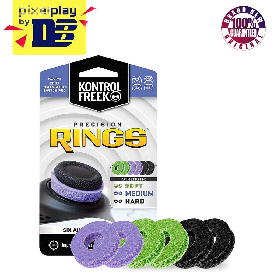 Kontrolfreek Precision Rings Mixed Pack For PS4/ PS5/ XB1/ Switch Pro ...