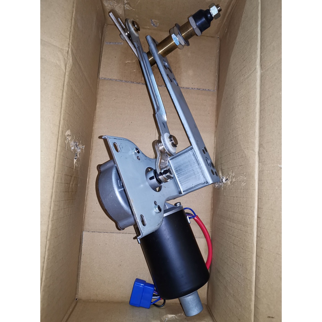 DENSO Wiper Motor and Link Assy Left and Right SET (859010-9073 ...