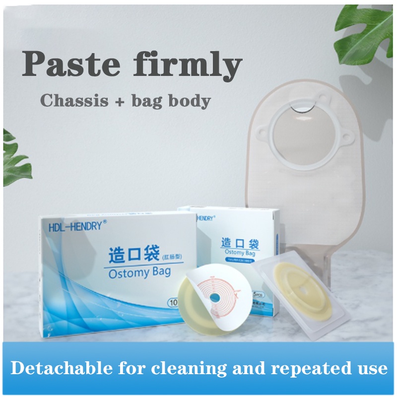 Reusable stoma care activated carbon to remove odor anorectal stoma ...