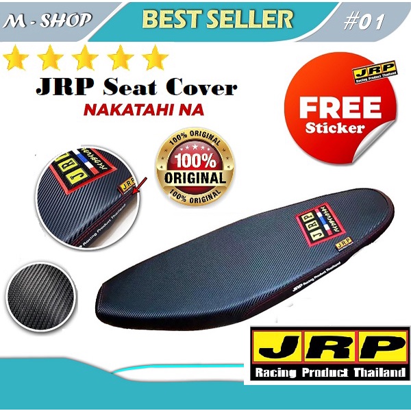HONDA RS 150-125 Fi - Seat Cover Carbon JRP ORIGINAL WATERPROOF COLOR ...