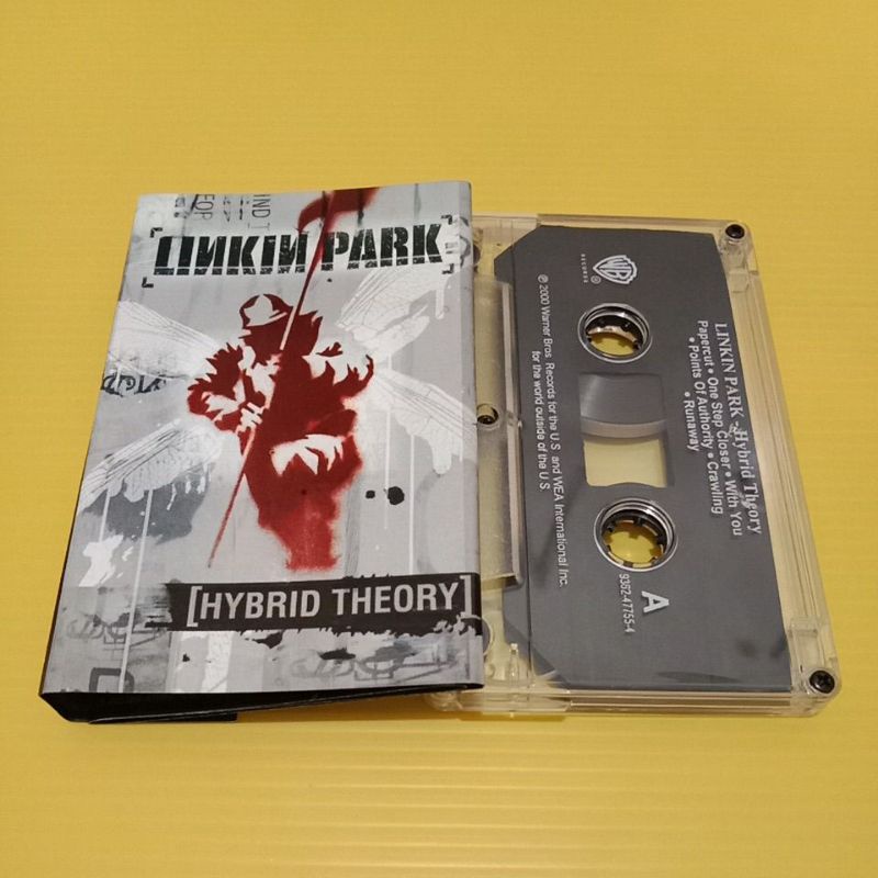 Linkin PARK RIBBON CASSETTE - HYBRID THEORY | Shopee Philippines