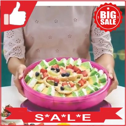Tupperware Take A Lot Purple 3.7L | Shopee Philippines