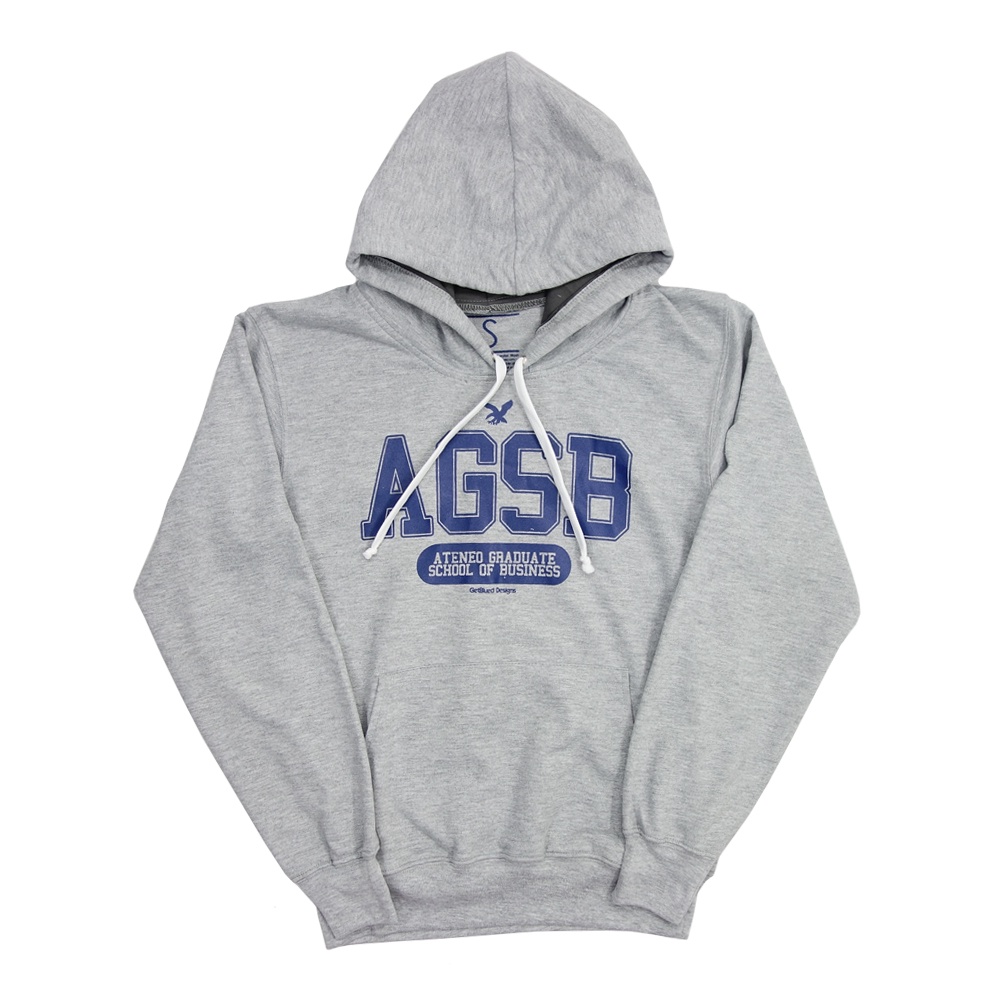 GetBlued Ateneo Graduate School Of Business Gray Hoodie For Men And ...