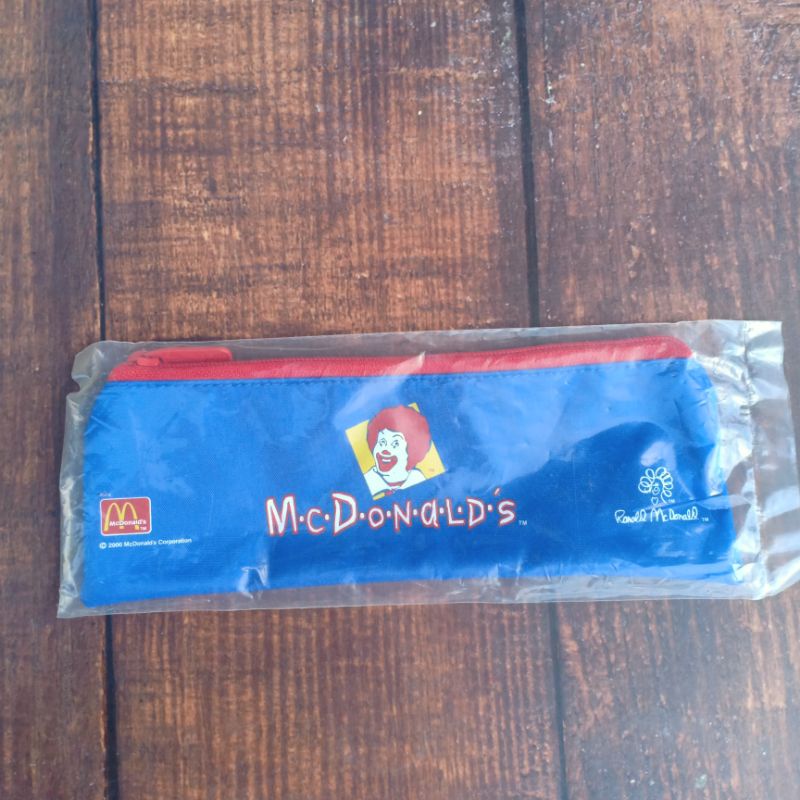 Mcdo McDonalds Toy Pencil Case Sealed | Shopee Philippines