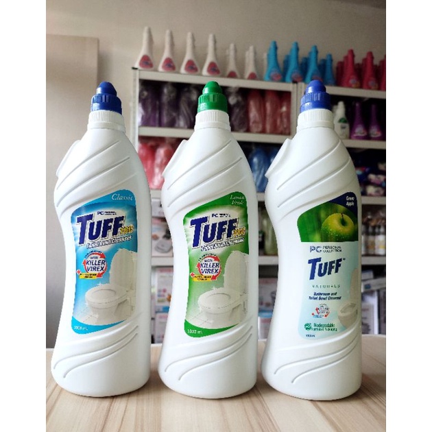 TUFF Toilet Bowl Cleanser with Killer Virex 1000ml | Shopee Philippines