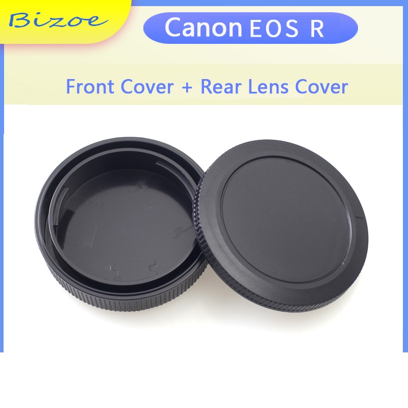 Rear Lens Cap Cover and Camera Body Cap For Canon EOS R/R3/ R5/R5C/R6 ...
