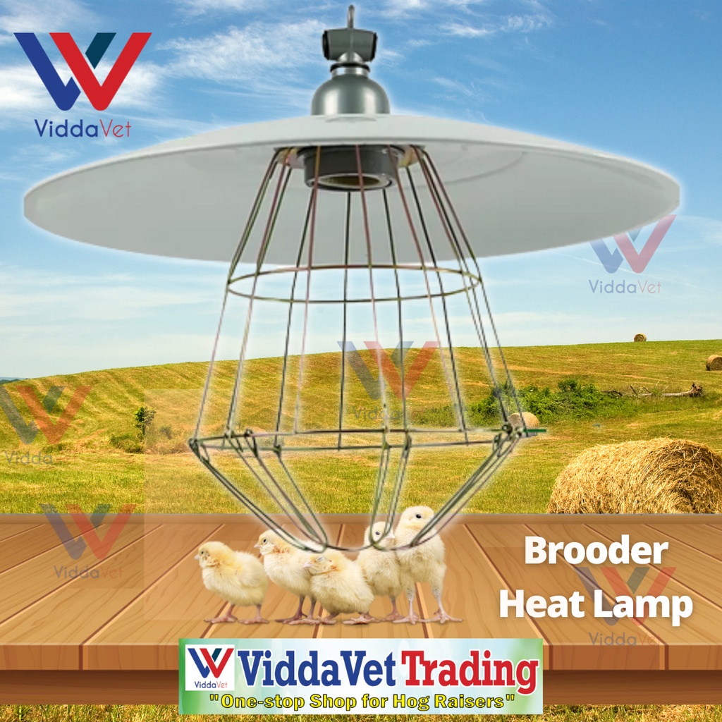 Brooder lamp Heat Lamp Shade Set Chicken Heating Lamp Cover Heating ...