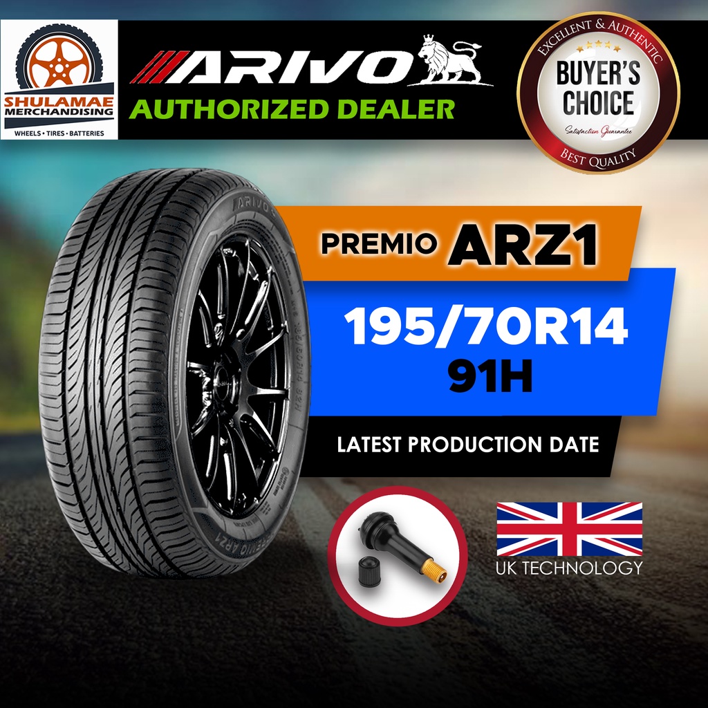 ARIVO 195/70 R14 91H - PREMIO ARZ1 | Shopee Philippines