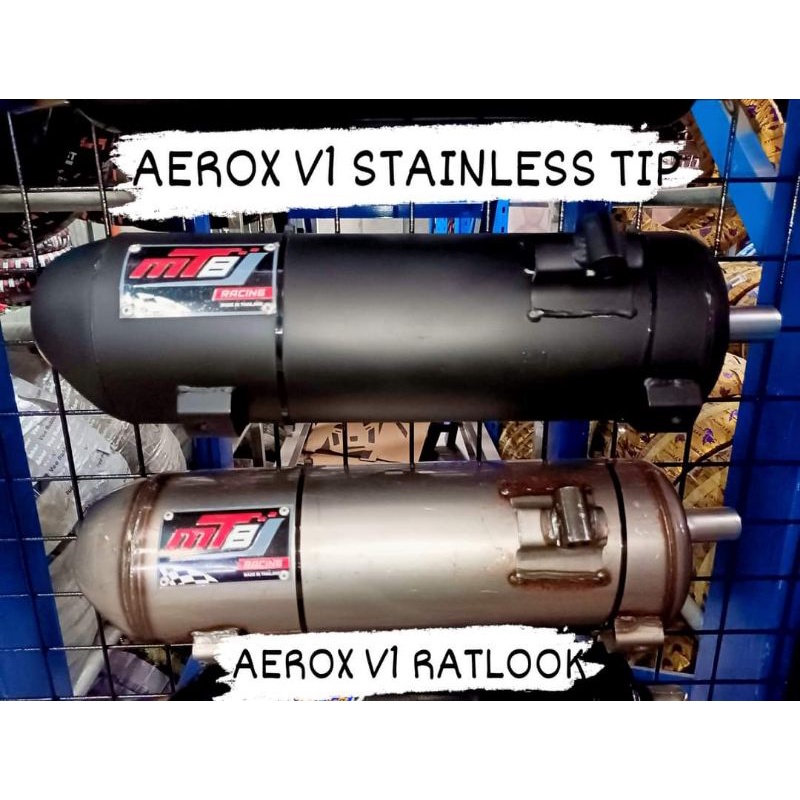 MT8 POWER PIPE AEROX V1 | Shopee Philippines