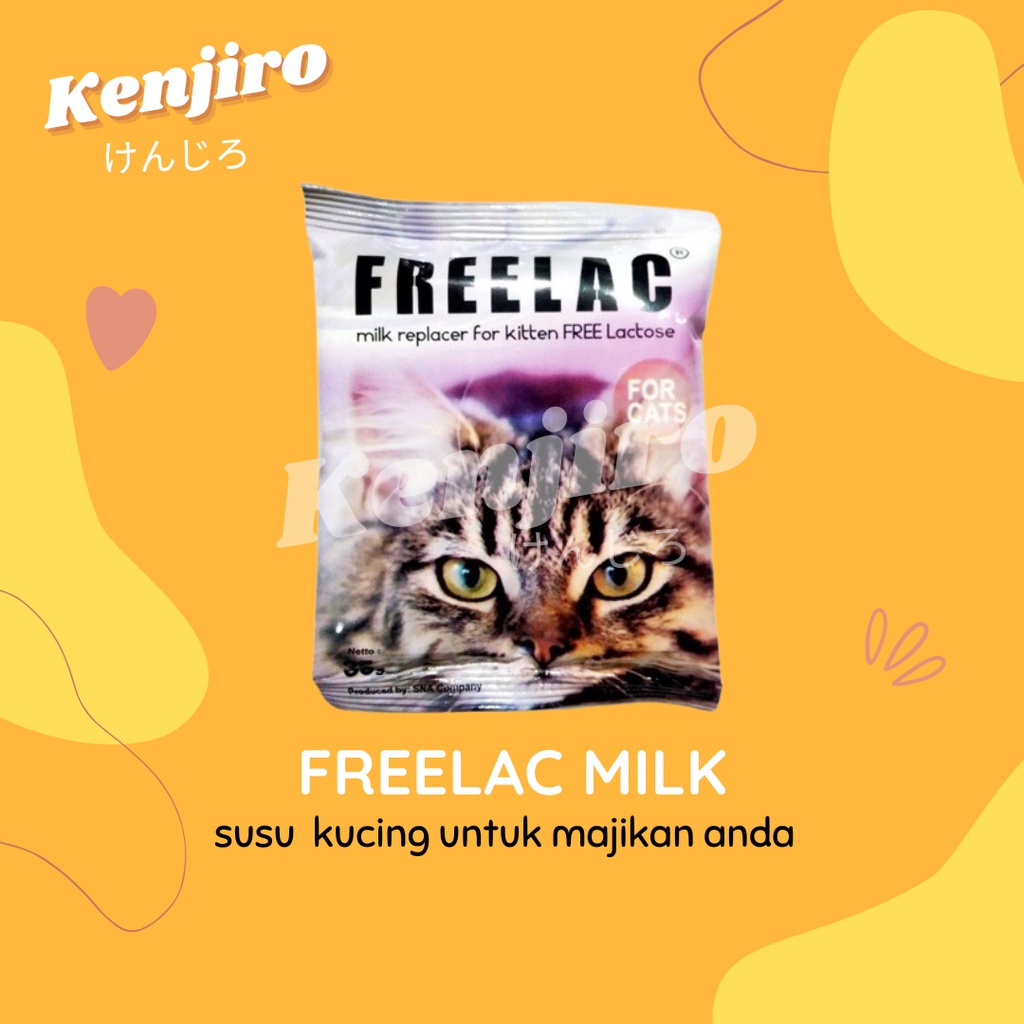 Freelac Cat Milk - Lactose Free Allergy Kitten Milk Cat Kitten Milk ...