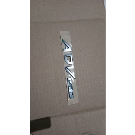 Original HONDA ADV 150 160 3D EMBLEM | Shopee Philippines