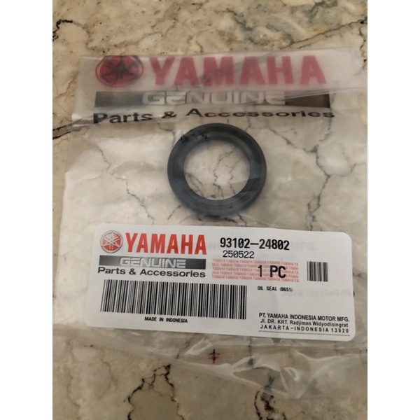 OIL SEAL (Pulley side) Aerox v1/v2 | Shopee Philippines