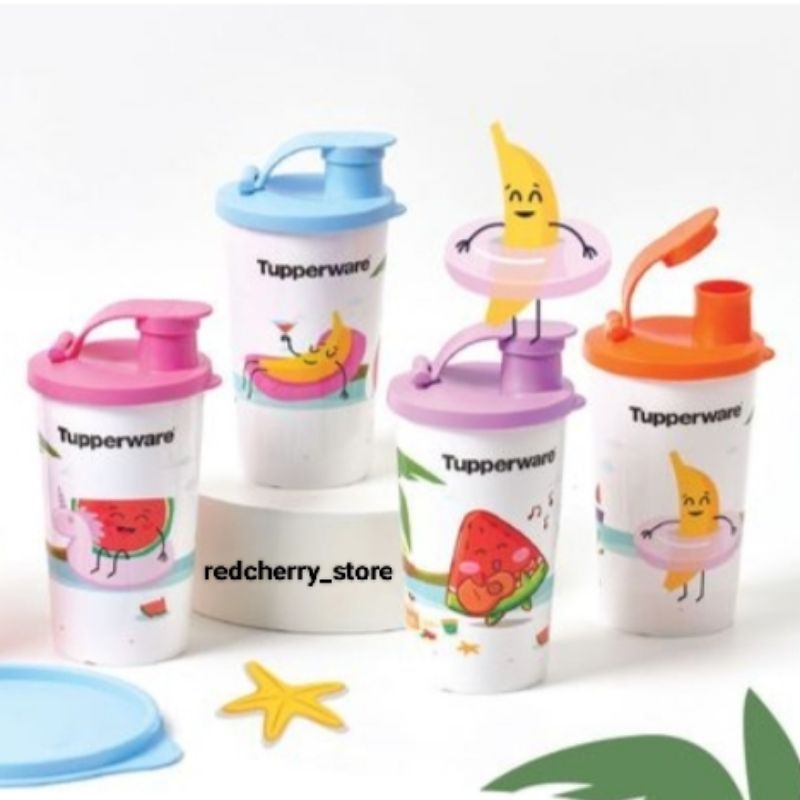 Tupperware FUN TUMBLER 330ml/TUPPERWARE Children's Drinking Container ...