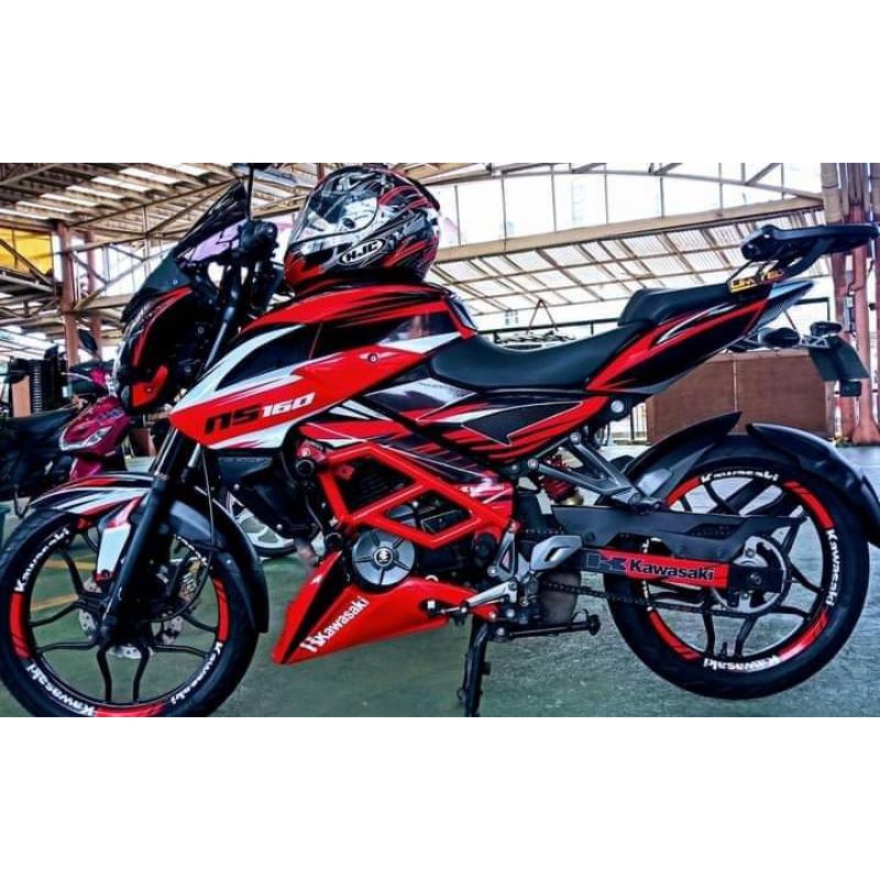 TRELLIS WITH DUALS SLIDER FOR KAWASAKI NS150/NS160 | Shopee Philippines