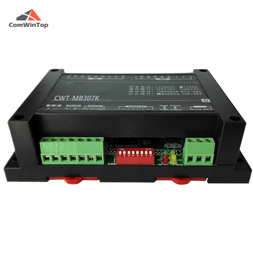 CWT-MB307K 4AO 8DI RS485 RS232 Ethernet Modbus Rtu Tcp Io Acquisition Module | Shopee Philippines