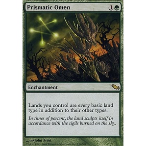 MTG Prismatic Omen (SHM) | Shopee Philippines