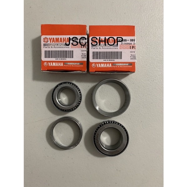 GENUINE KNUCKLE BEARING SET YAMAHA R3 V1V2, MT03, XMAX/TMAX | Shopee ...