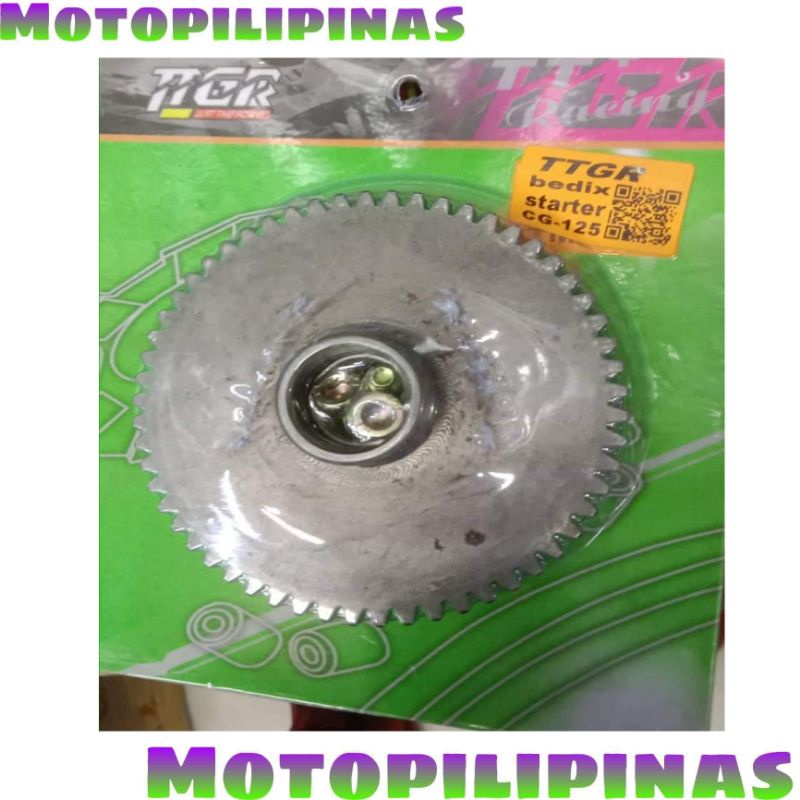 Bendix Starter CG125 Motorcycle Ttgr Brand | Shopee Philippines