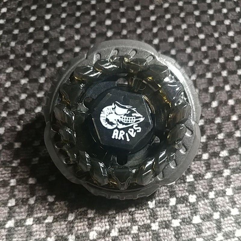 Rock Aries Ed145D Black Beyblade Metal Fight Takara Tomy | Shopee ...