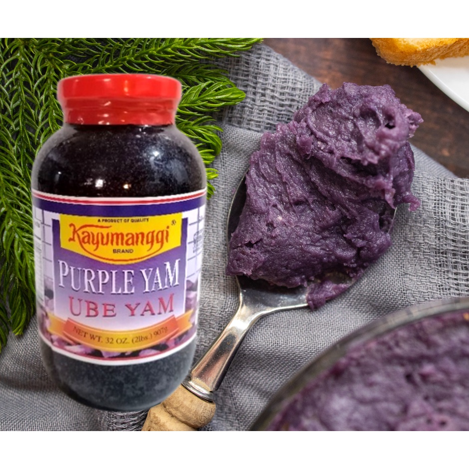 Kayumanggi Purple Yam Ube Yam Ube Jam 32 oz / 907 g | Shopee Philippines