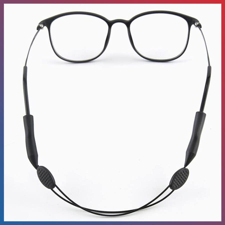 Adjustable Eyewear Retainer No Tail Eyeglass String Holder Strap ...