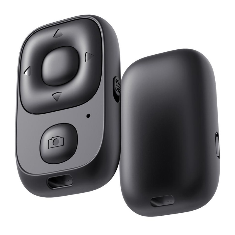 Rechargeable Mini Bluetooth-compatible Remote Control Wireless Controller Self-Timer Camera ...