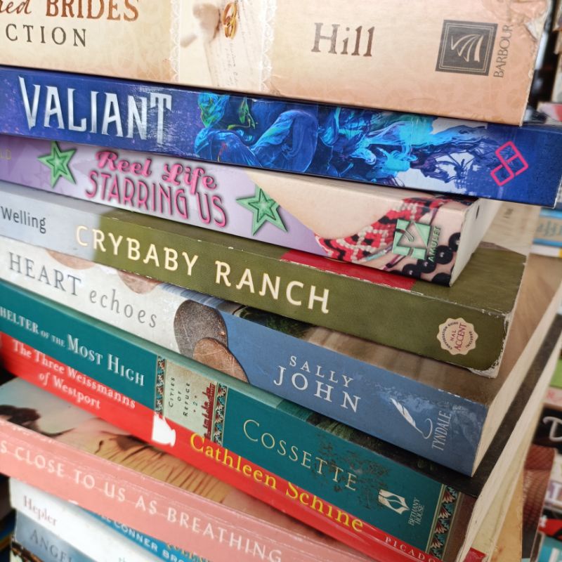 BOOKS FOR PHP 50 EACH PIECE (PRELOVED) | Shopee Philippines