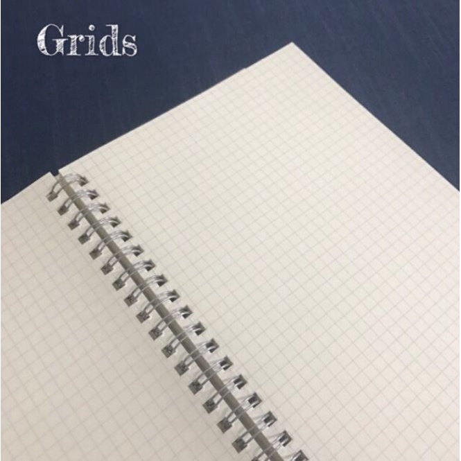 A5 Size Notebook Transparent Cover with Spring Garter Binder High ...
