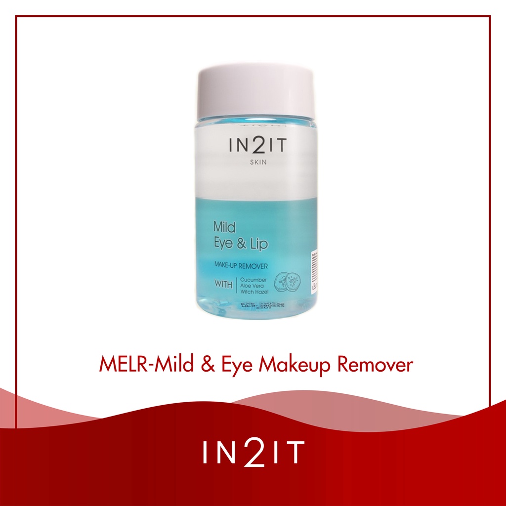 IN2IT Facial Mild And Eye Makeup Remover 07-MELR | Shopee Philippines
