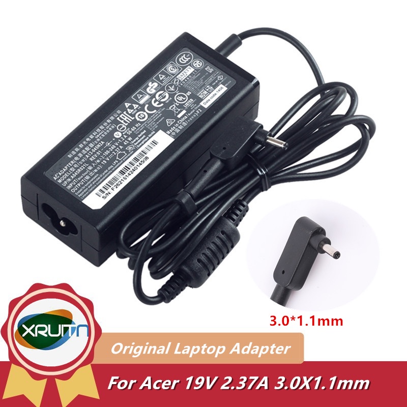 Acer Laptop AC Adapter Mini Charger Original Power Supply A13-045N2A PA ...