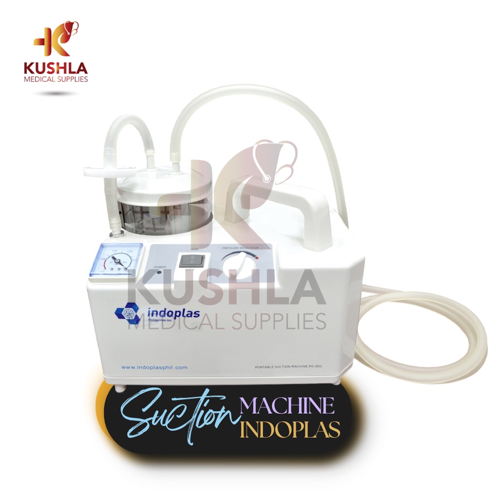 Indoplas Portable Suction Machine [1Unit] Complete Set Suction Machine ...
