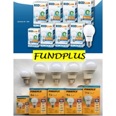 ECOLUM -FIREFLY LED Daylight, Warmwhite, LED Light, LED Blub, LED (3W ...